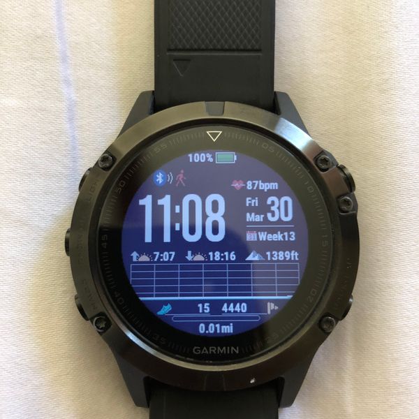 FS: Garmin Fenix 5 Sapphire | WatchCharts Marketplace