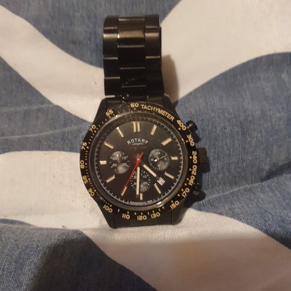 Rotary Black Ocean Watch | WatchCharts Marketplace