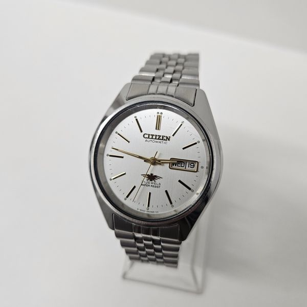 Citizen Eagle 7 Automatic Gent's Watch July 1990 | WatchCharts Marketplace