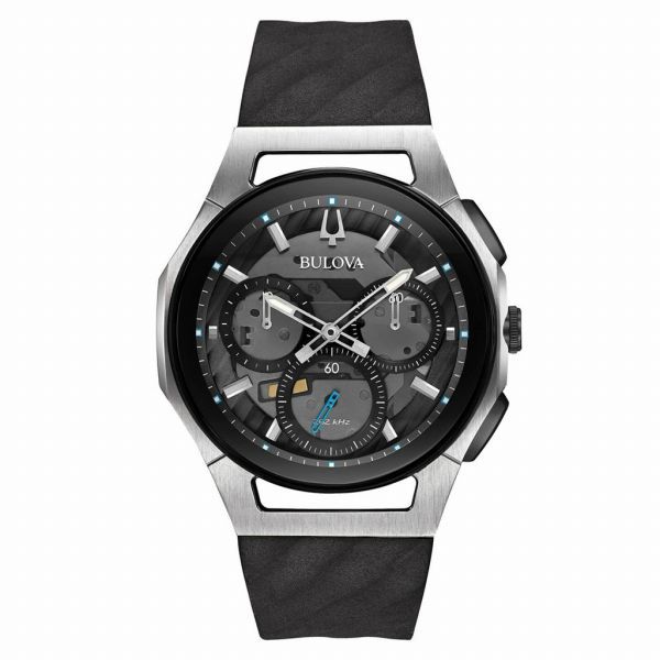 Ordered product genuine BULOVA Bulova CURV curve 98A161 high ...