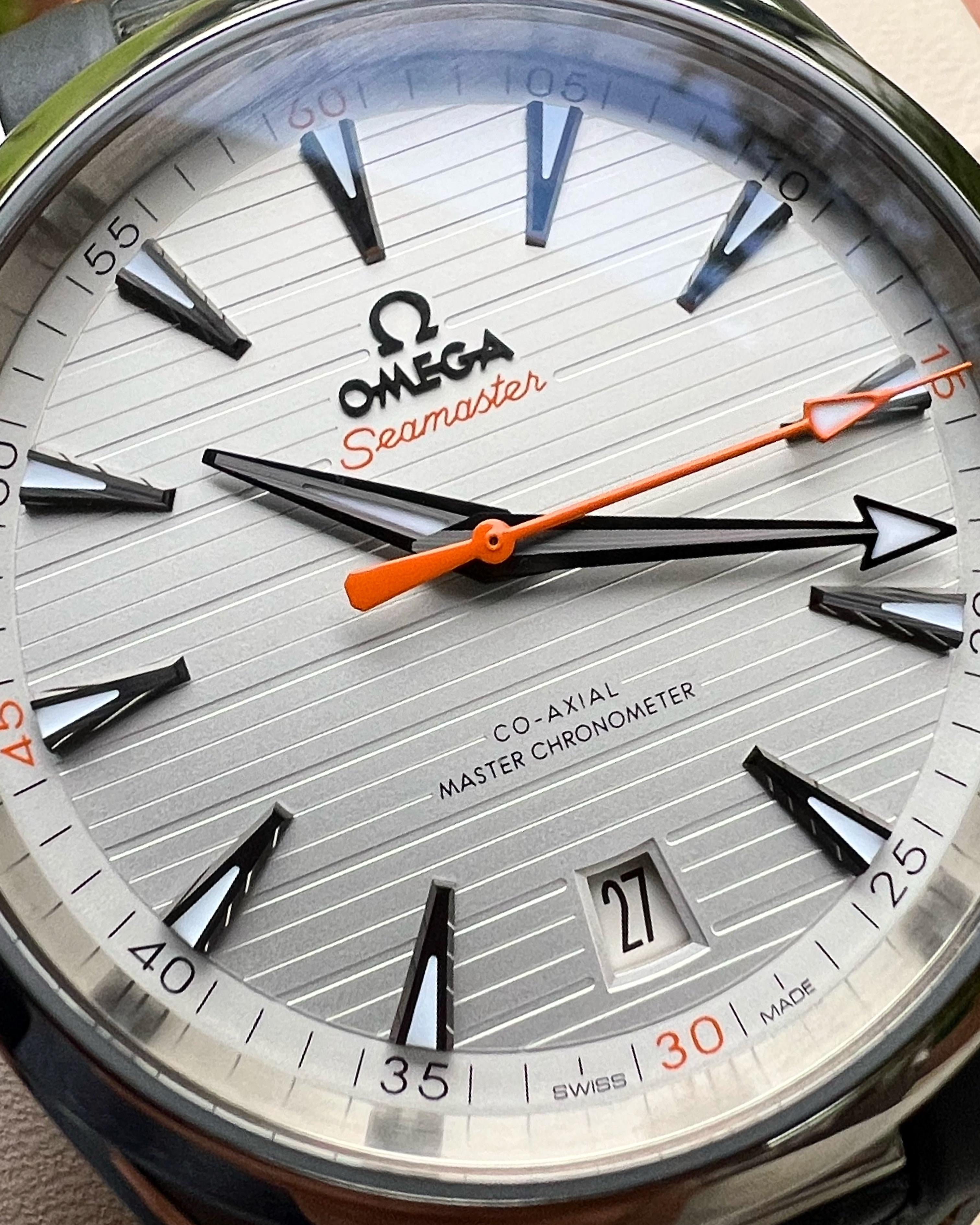 [WTS] Omega Seamaster Aqua Terra 41mm White Dial Cal. 8900 220.12.41.21 ...