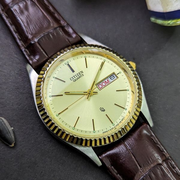 [WTS] Citizen Datejust Homage - 36mm - Champagne Dial - $149 ...