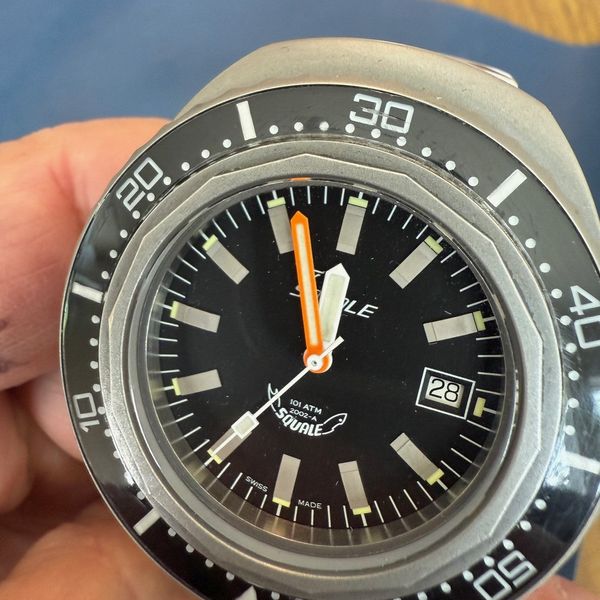 Squale 101 Atmos Rare and Beautiful Full Kit - Extra Strap ...