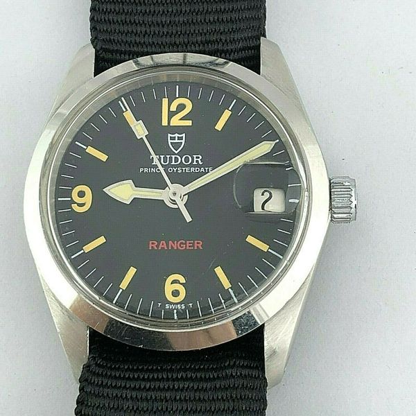 VINTAGE TUDOR RANGER AUTOMATIC 34 MM REF 90500 REFINISHED DIAL AND ...