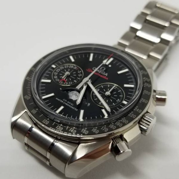 2018 Omega Speedmaster Moonphase | WatchCharts