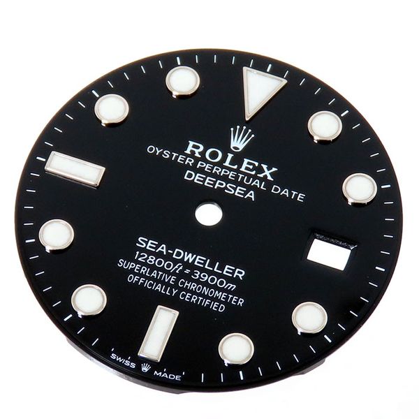 ROLEX Rolex Sea-Dweller Deep Sea Dial 126660 Black Dial Watch Free ...