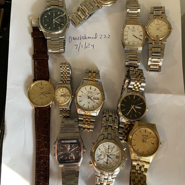 [WTS] Seiko Lassale Quartz Two tone slim case 125$ | WatchCharts Marketplace