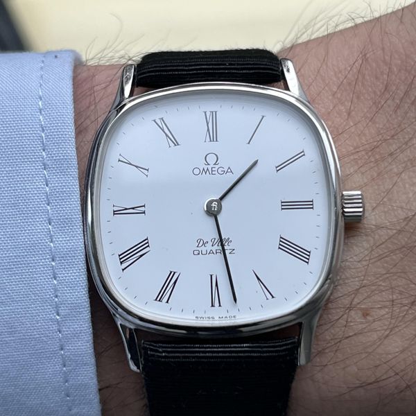 [WTS] Vintage Omega De Ville - Near mint condition - Roman numerals ...