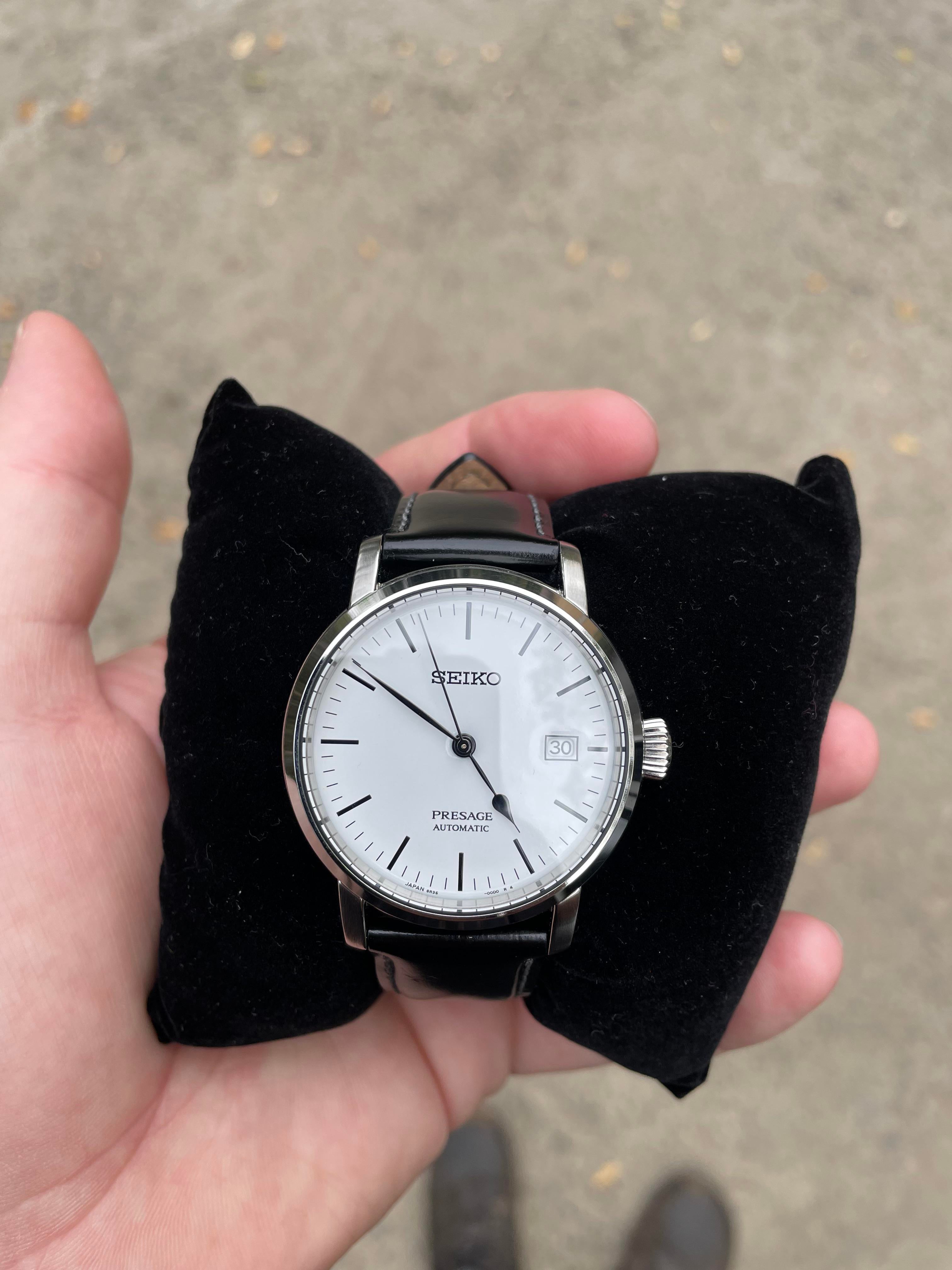 [WTS] Maurice Lacroix Bronze Aikon and a Seiko SPB113J Presage Enamel ...