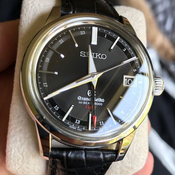 FS: Grand Seiko SBGJ019 GMT, Mint Condition | WatchCharts Marketplace