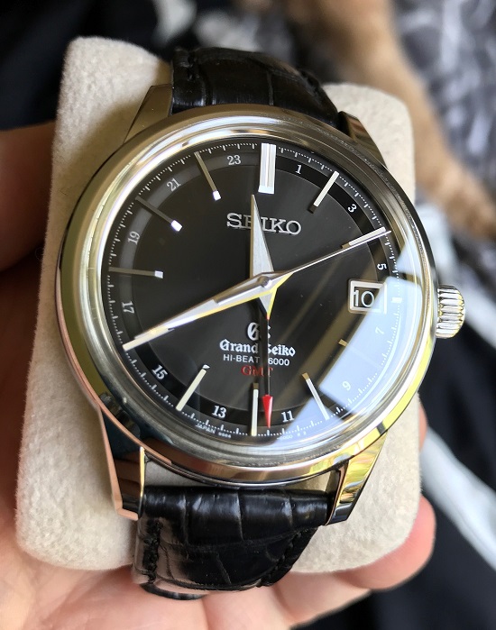FS: Grand Seiko SBGJ019 GMT, Mint Condition | WatchCharts