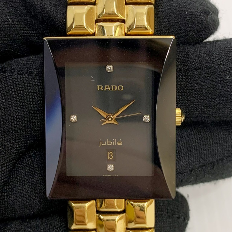 RADO 129.3773.2 CRYSMA JUBILE DIAMOND 4P QUARTZ WOMEN'S RADO 129.3773.2 CRYSMA JUBILE DIAMOND 4P QUARTZ WOMEN'S
