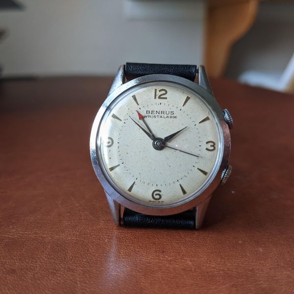 [WTS] Benrus Wrist Alarm | WatchCharts
