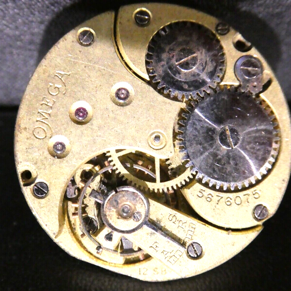 ANTIQUE OMEGA TRENCH WATCH MOVEMENT. | WatchCharts Marketplace