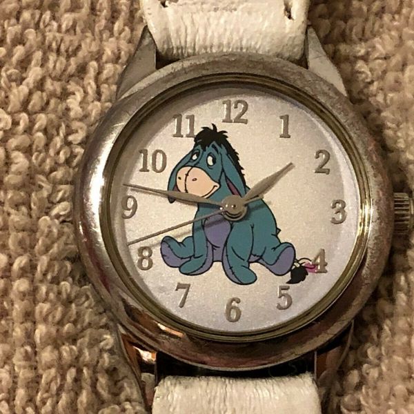 Vintage Eeyore Watch - Disney / SII (Seiko) | WatchCharts Marketplace