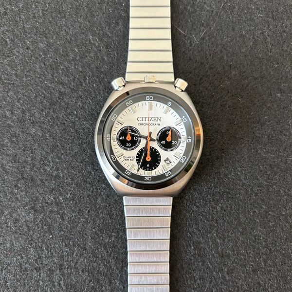 Citizen Record Label Tsuno Chrono Panda Dial [$160 USD] | WatchCharts ...