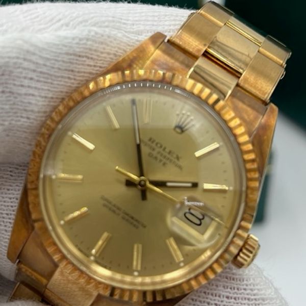 FSOT: Rolex Time Capsule, model reference 15007 | WatchCharts Marketplace