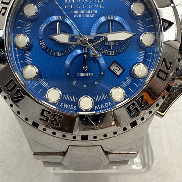 Invicta Reserve Excursion Chronograph 200M Swiss Quartz 13081 New ...