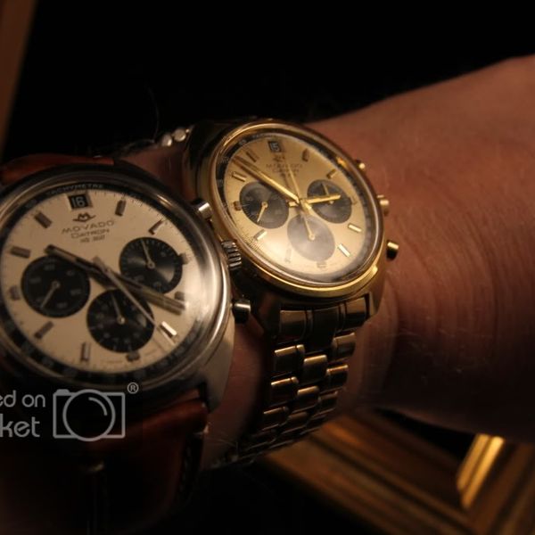 FS: 2 Movado Datrons from the 70s with El Primero movement | WatchCharts