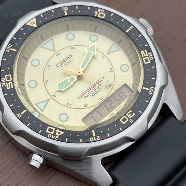[$25 USD] FS: Casio ‘Arnie’, ref. AMW-320R | WatchCharts