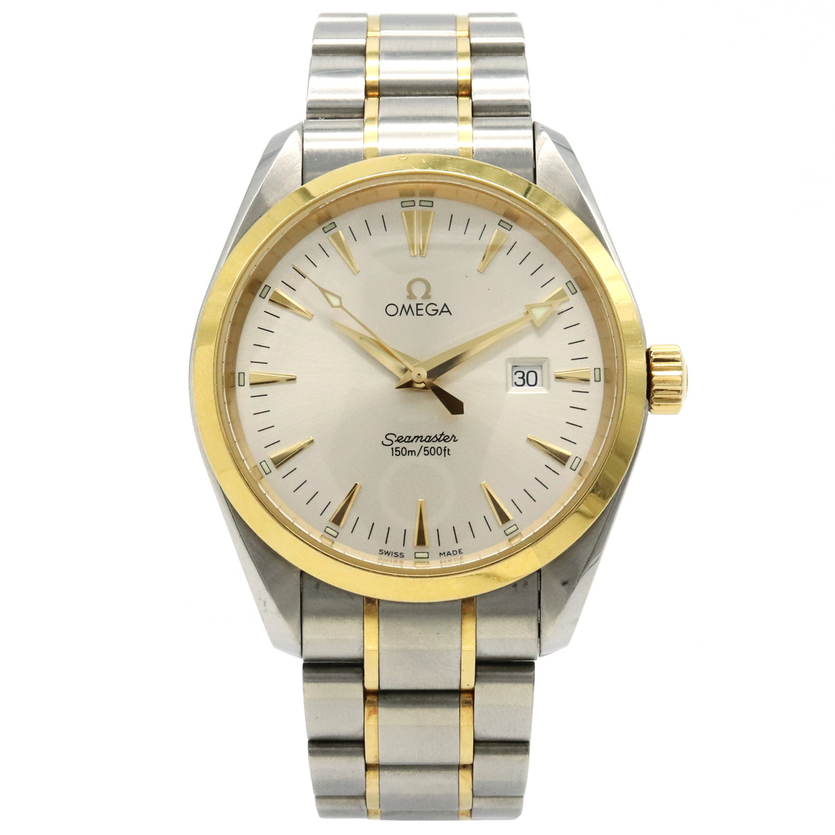 Omega Seamaster Aqua Terra 150M Quartz (2317.30) Market Price | WatchCharts