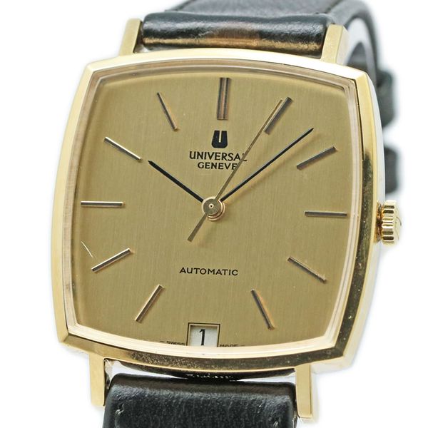 Universal Geneve Micro-rotor Automatic VINTAGE Universal Geneve Cal.72 ...