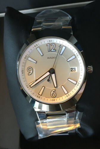 RADO D-Star Quartz Silver Dial Men's Watch R15943103 MSRP $1395 ...