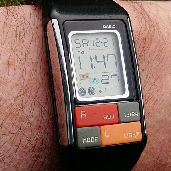 Funky Little Vintage Casio LDF-50. Mod 3171. New Battery. Original ...