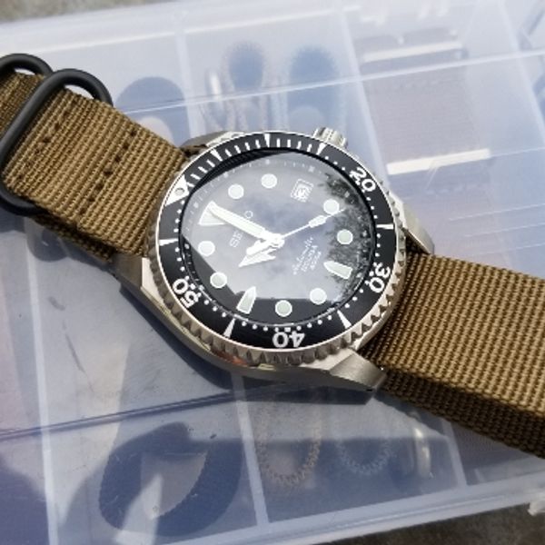 Seiko Shogun SBDC007 w/ extras | WatchCharts Marketplace