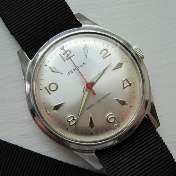 SOLD: Vintage 1960s Benrus Series 3061, excellent condition | WatchCharts