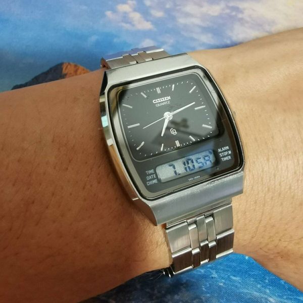 Vintage Citizen Ana Digi 41-8013 | WatchCharts