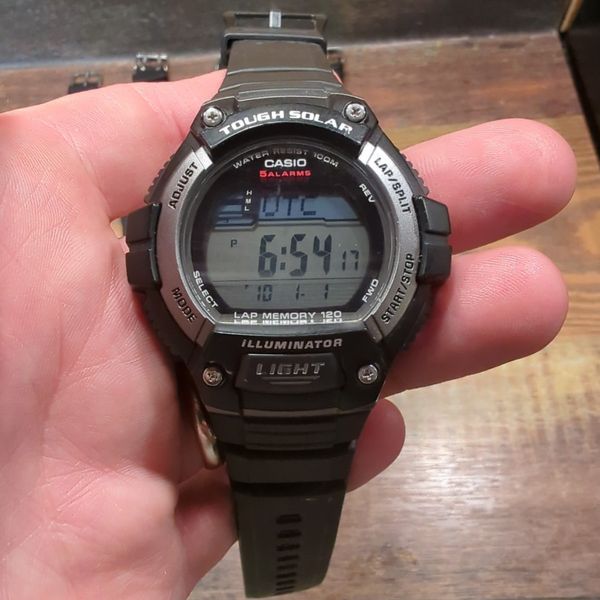 Watch Collection Lot Solar Powered Protrek Casio Timex Expedition ...