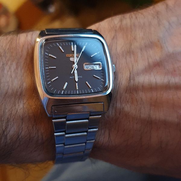 [WTS] 1978 Seiko 5 TV Dial | WatchCharts Marketplace