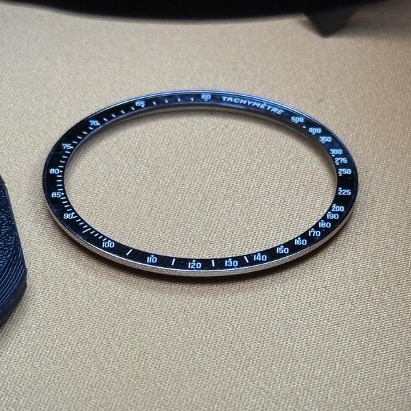 [WTS] Ceramic Dot-Over-Ninety Tachymètre Bezel For The Omega ...