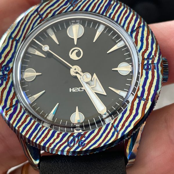 [$1,399 USD] H2O Timascus Green Ocean | WatchCharts Marketplace