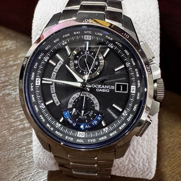 Casio Oceanus Multi Band 6 Watch | WatchCharts Marketplace