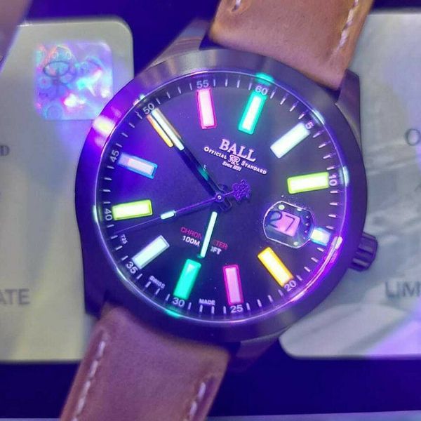 BALL - Engineer II RAINBOW - Limited Edition of 1000 pcs - Ref NM2028C ...