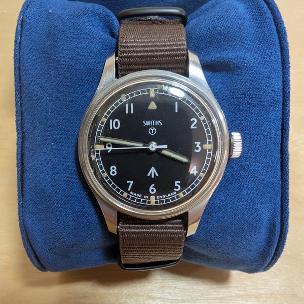 [WTS] Smiths W10 Vintage British Military Field Watch from 1969 ...