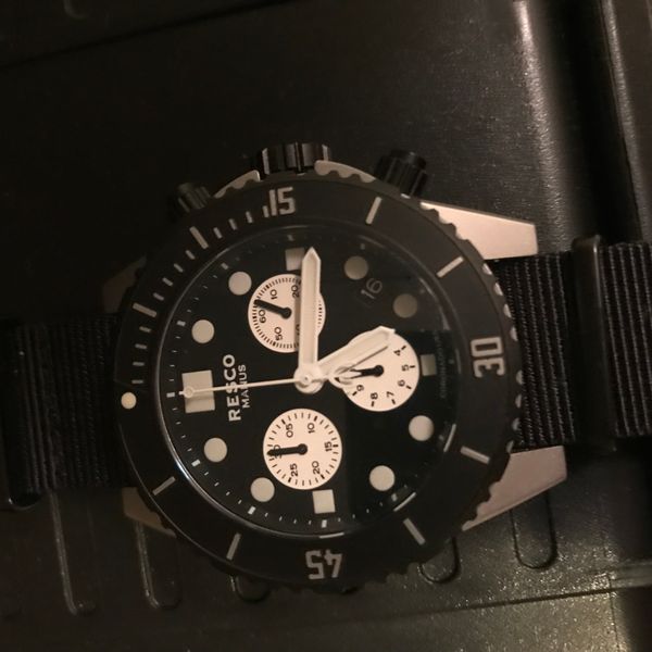 Custom Resco Manus | WatchCharts Marketplace