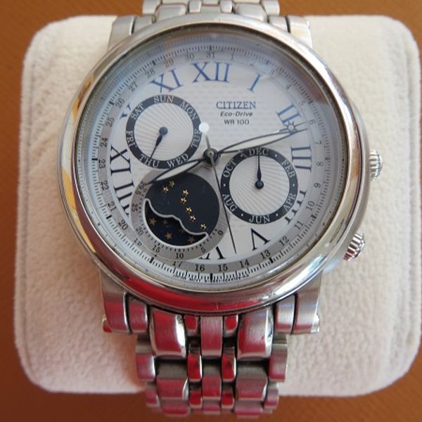 SOLD: Citizen Eco-Drive Calibre 8651 Moon Phase | WatchCharts
