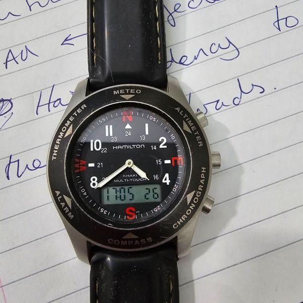 Hamilton Khaki Multi-Touch | WatchCharts Marketplace