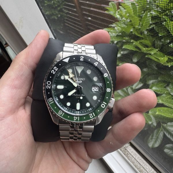 Seiko 5 Sports SKX Sports Style GMT Series SSK035 - indossato una volta ...