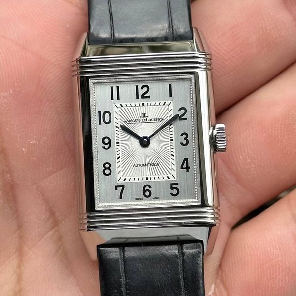 RARE???? Jaeger LeCoultre JLC Reverso Classic Medium Duetto Ref ...