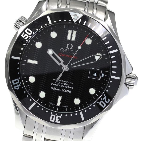 Beauty [OMEGA] Omega Seamaster Diver 300M Co-Axial Chronometer Cal.2500 ...