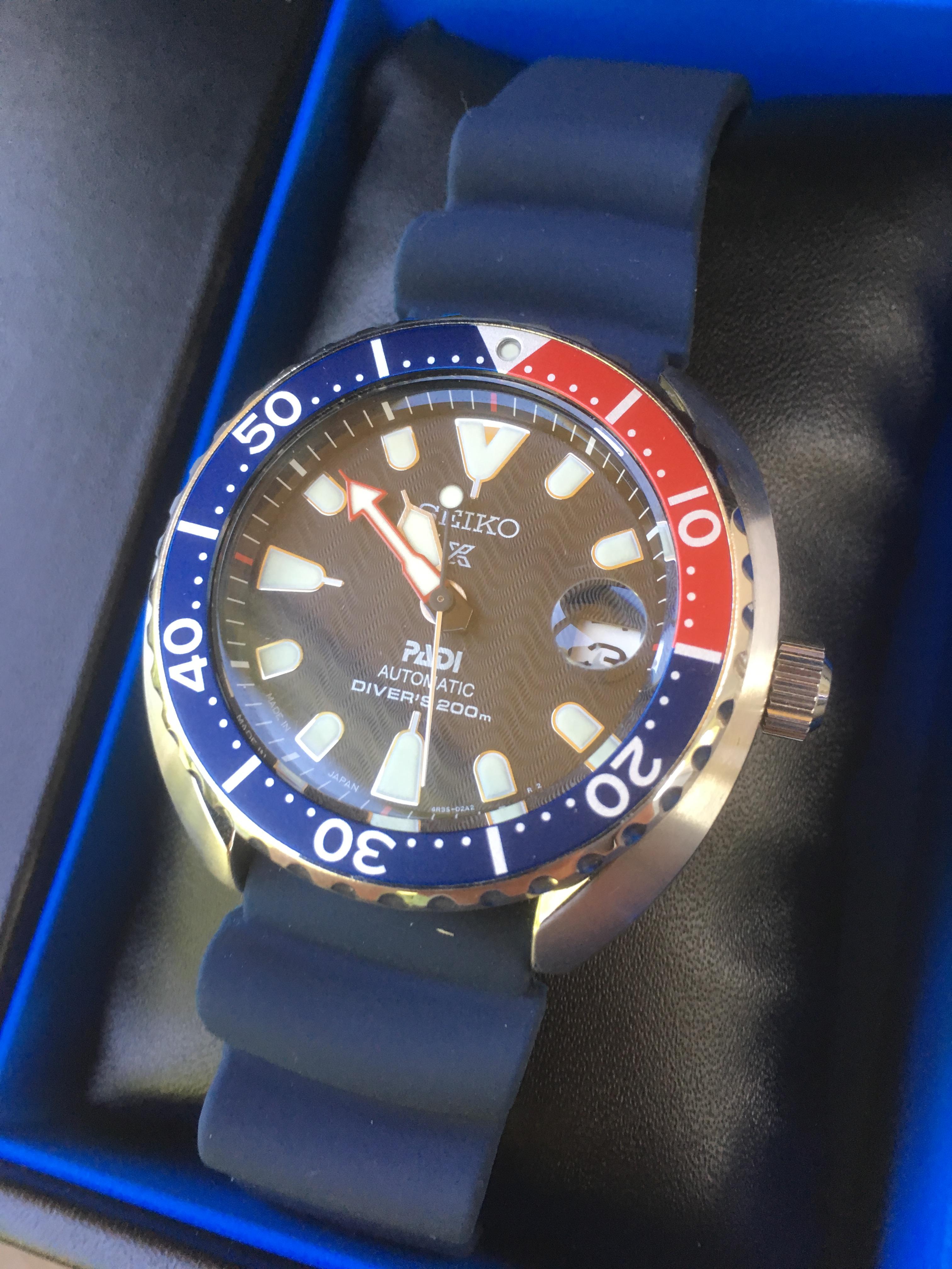 [WTS] Seiko Prospex PADI "Mini Turtle" - SRPC41J1 - Made in Japan ...