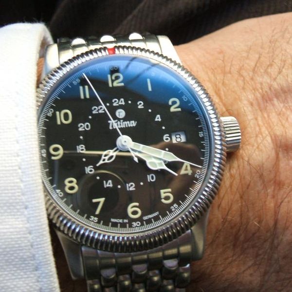 Tutima 635-02 Fleiger GMT | WatchCharts Marketplace
