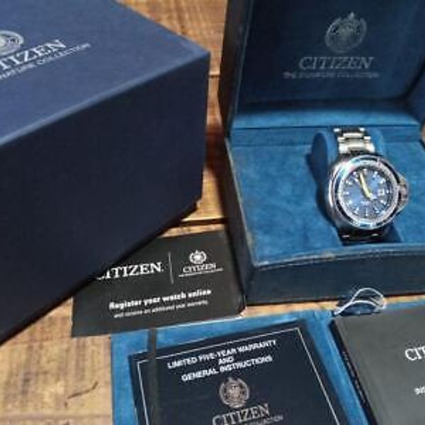 Citizen Signature Collection Grand Touring | WatchCharts Marketplace