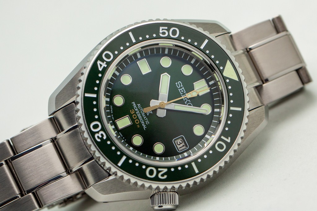 FS: Seiko Prospex Diver 300m Limited Edition Green Marine Master ...