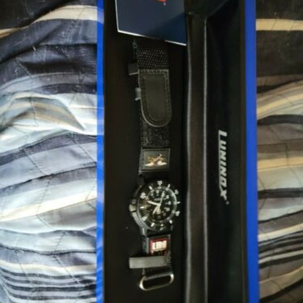 LUMINOX Navy Seal Type 3000 Watch with Box | WatchCharts Marketplace