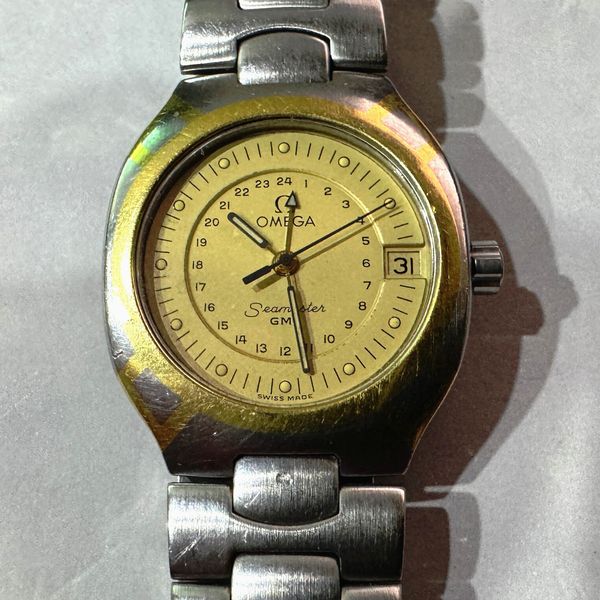 omega seamaster GMT | WatchCharts Marketplace